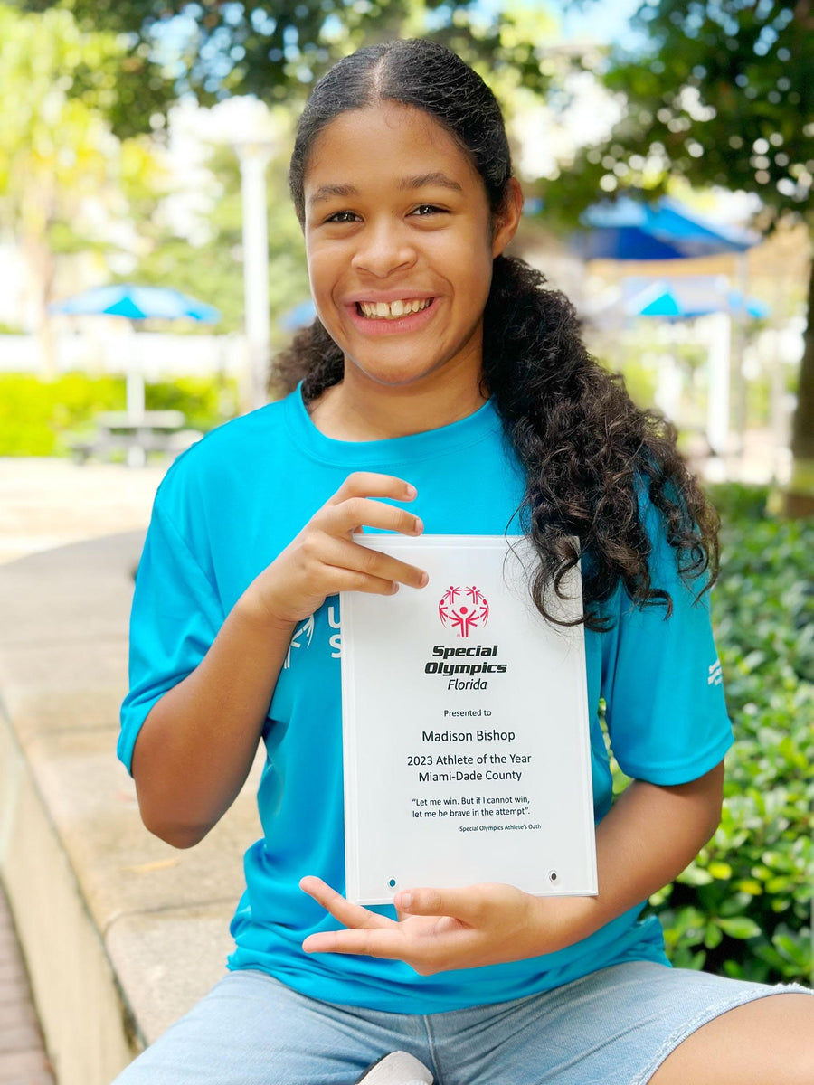 Special Olympics Athlete of the Year Miami Dade – Lauren Simone ...