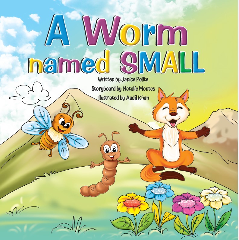 Book: A Worm Named Small – Lauren Simone Publishing House