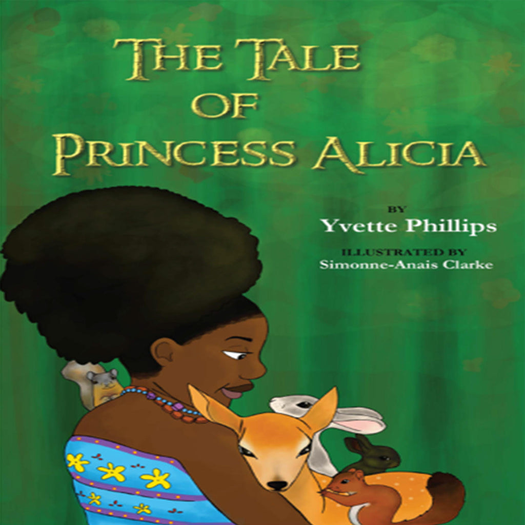 Book: The Tale of Princess Alicia | Black Princess Stories | Lauren Si ...